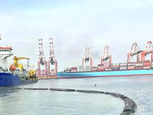 Sri Lanka's Colombo Port JCT wharf Dredging Project Started