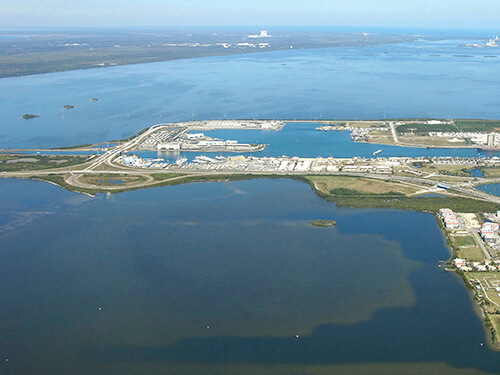 United States Tender - Canaveral Harbor Maintenance Dredging