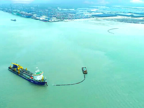 The Expansion Project of Port Klang in Progress - globaldredge